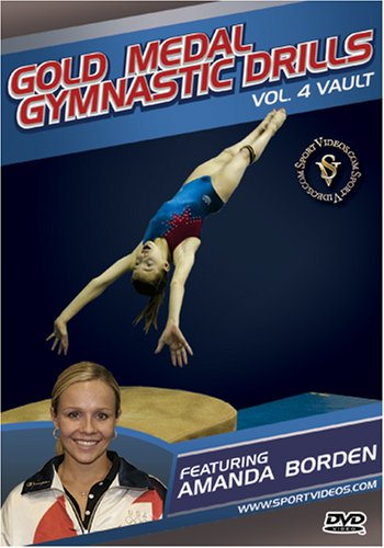SportVideos.com :: Gold Medal Gymnastics Drills: Vault DVD with Coach Amanda Borden-Free Shipping